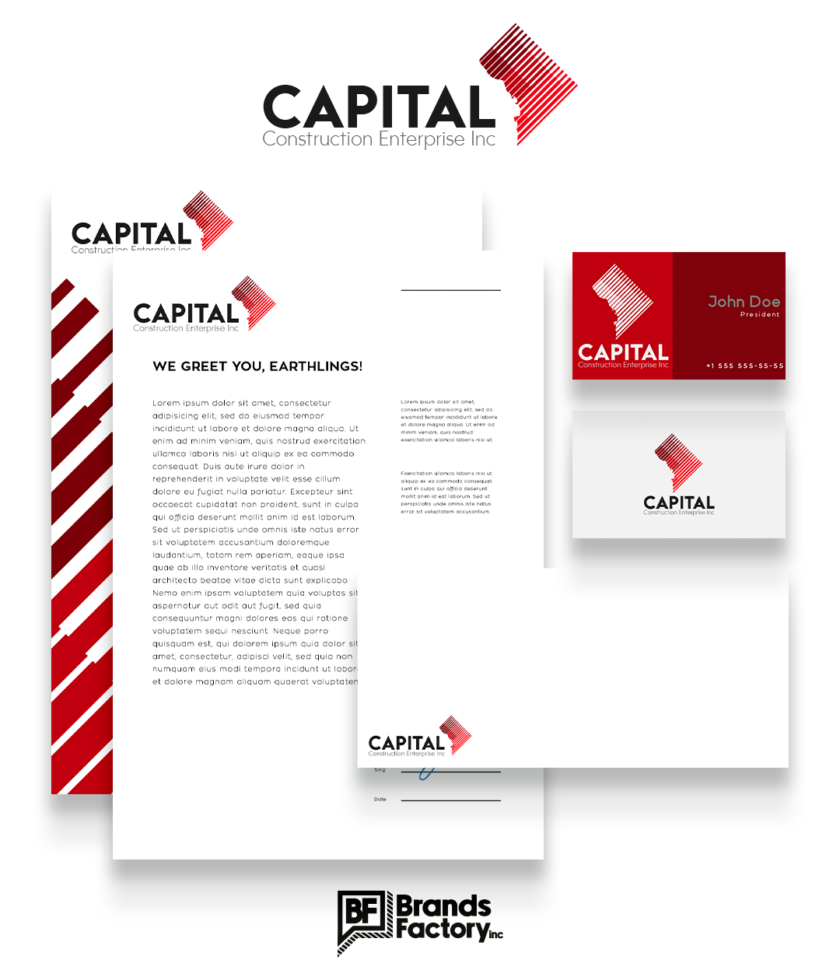 Capital Construction Enterprise logo – BrandsFactory inc