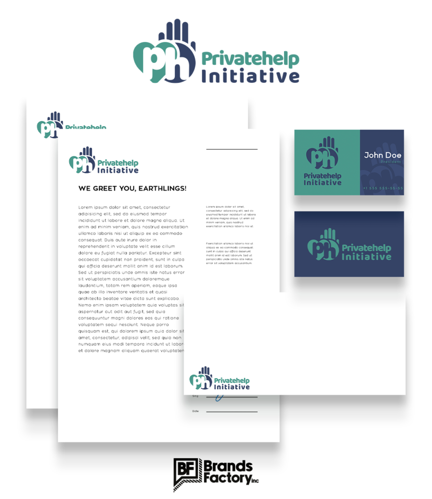PrivateHelp Initiative logo – BrandsFactory inc